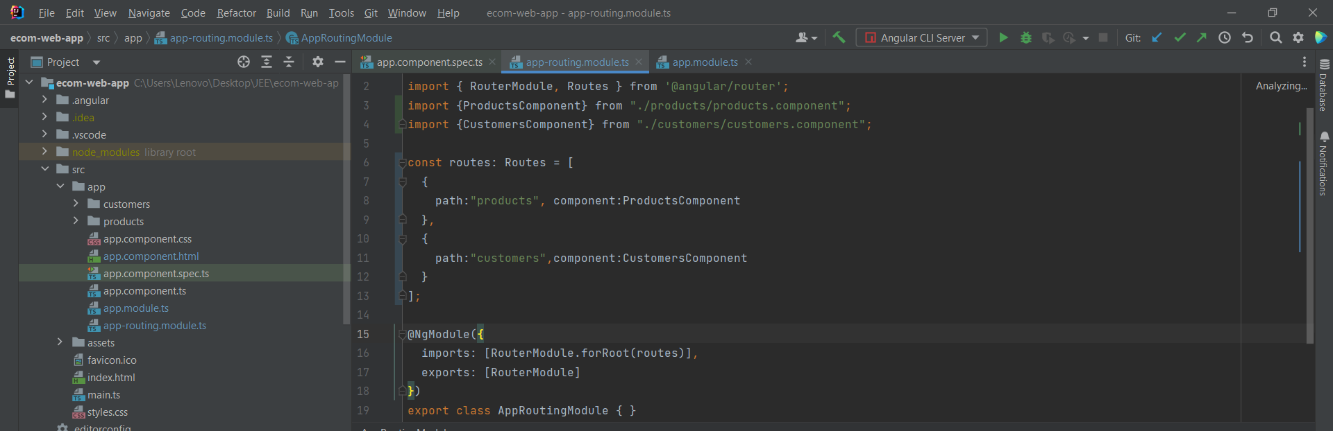 GitHub - NamasseZineb/ecom-web-app