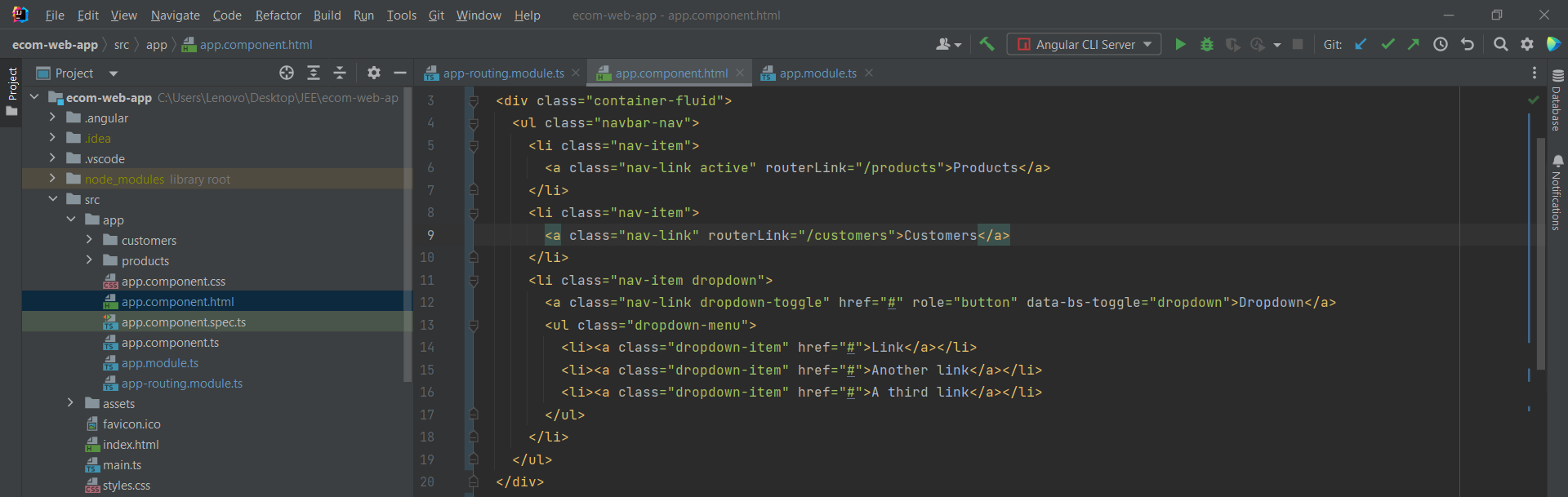GitHub - NamasseZineb/ecom-web-app