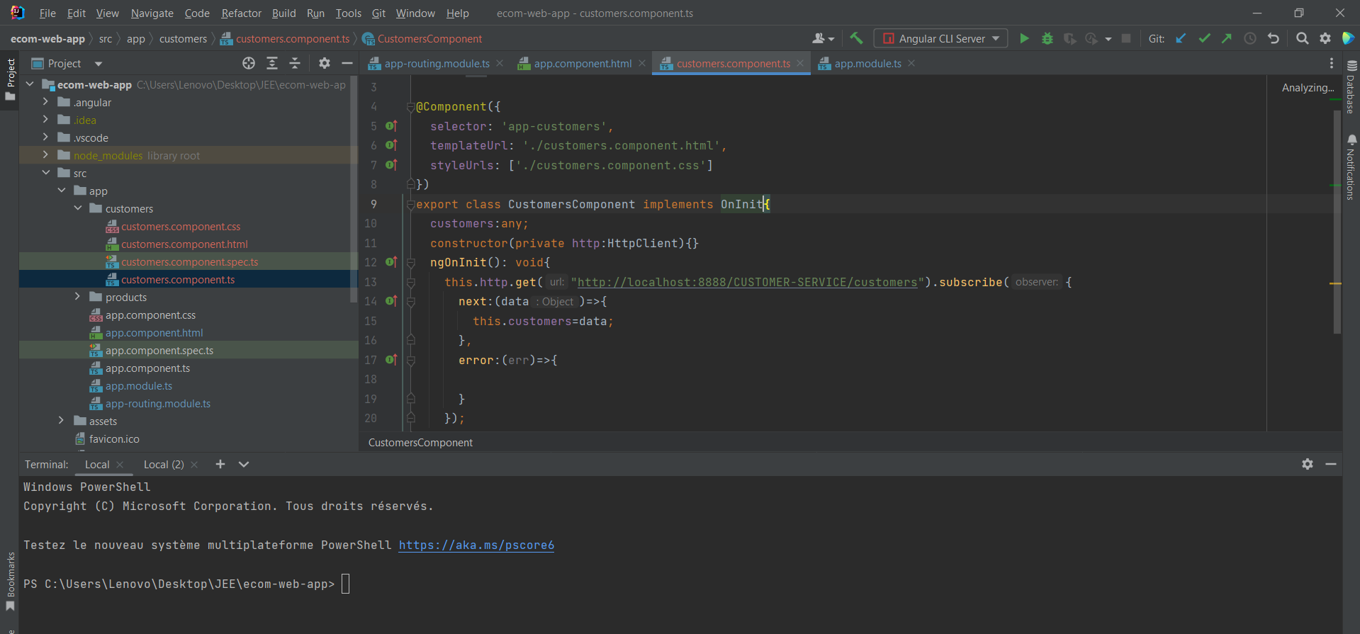GitHub - NamasseZineb/ecom-web-app
