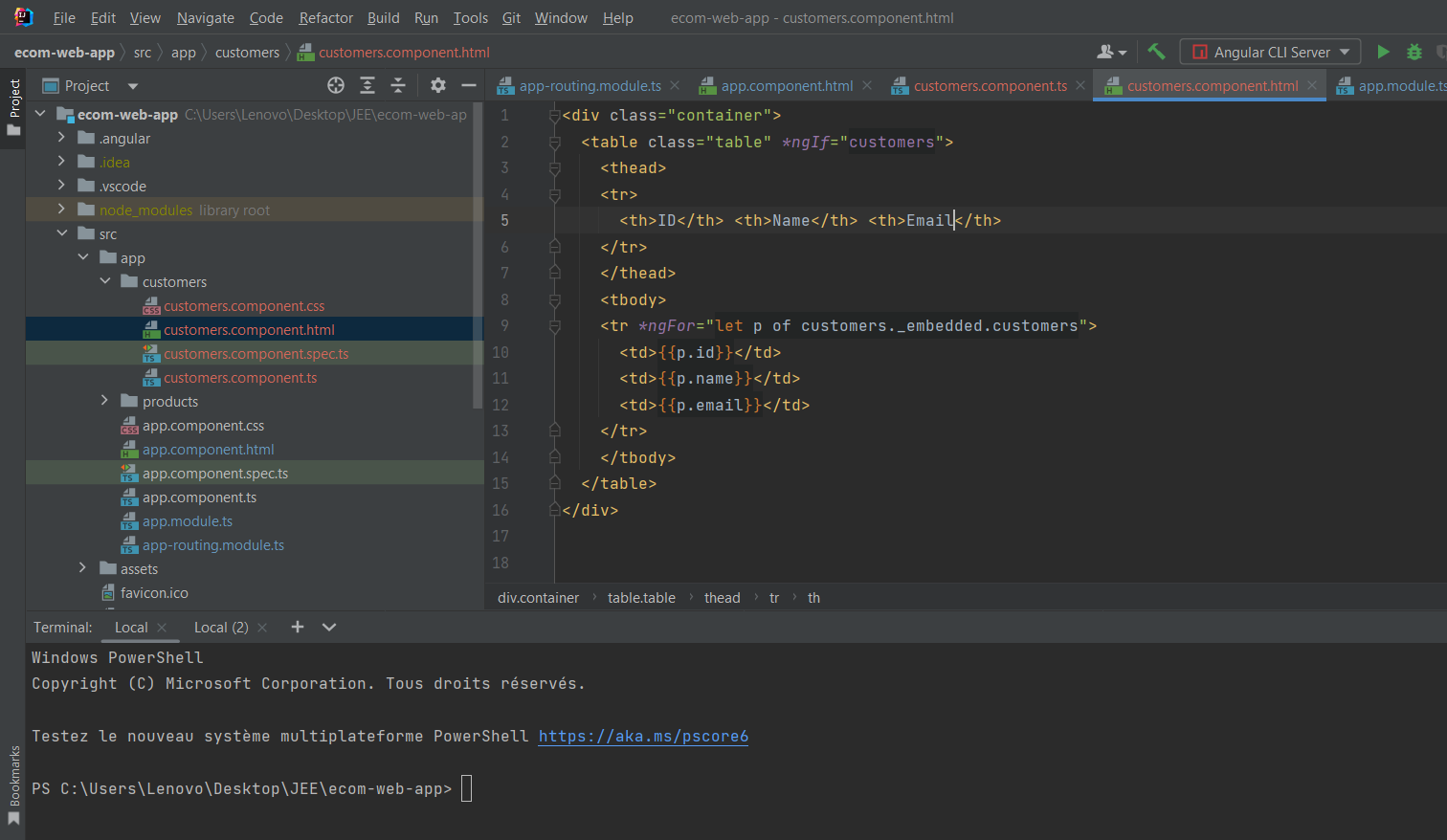 GitHub - NamasseZineb/ecom-web-app