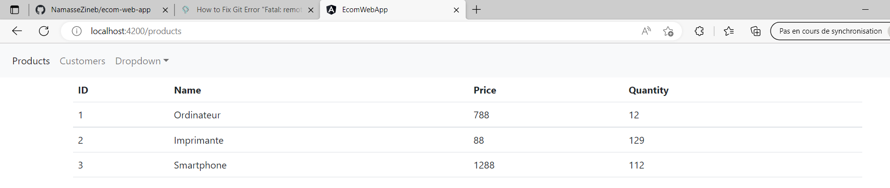 GitHub - NamasseZineb/ecom-web-app