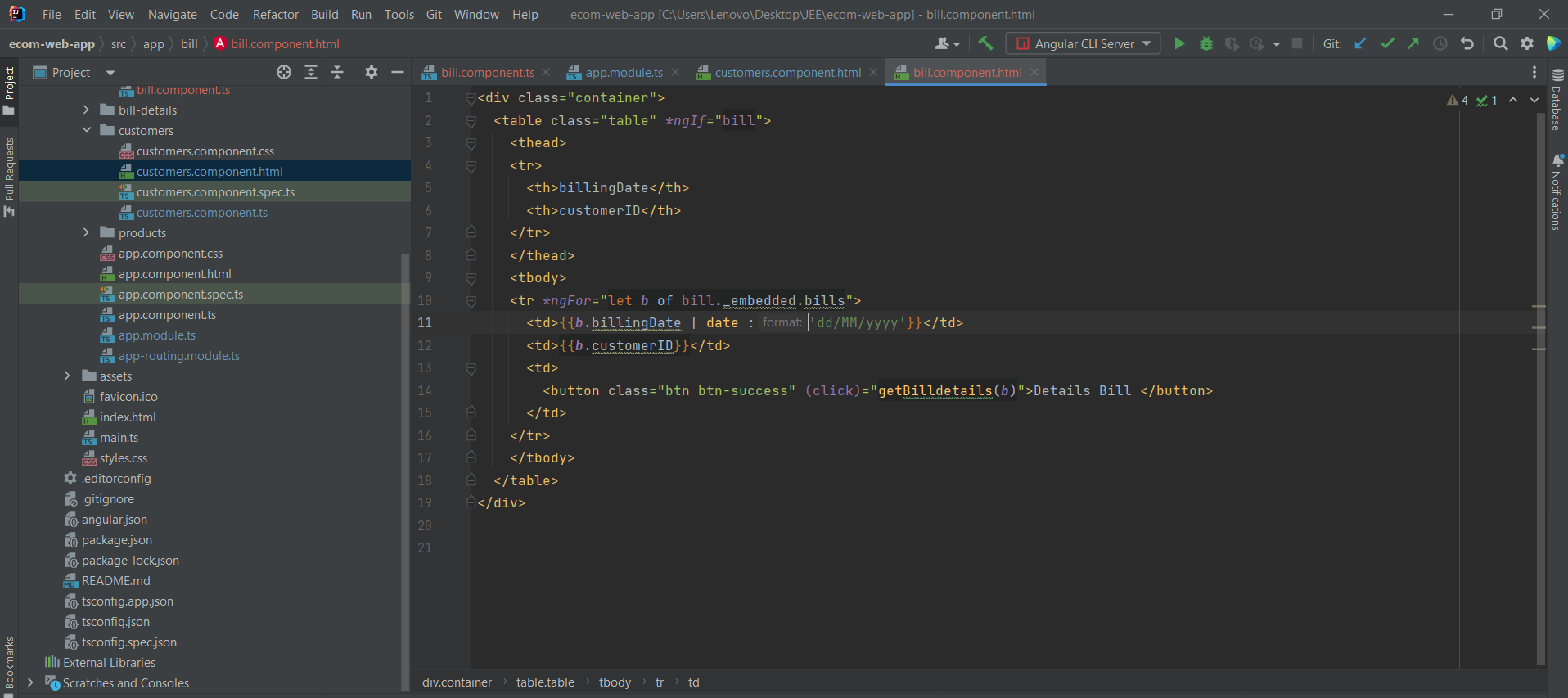 GitHub - NamasseZineb/ecom-web-app