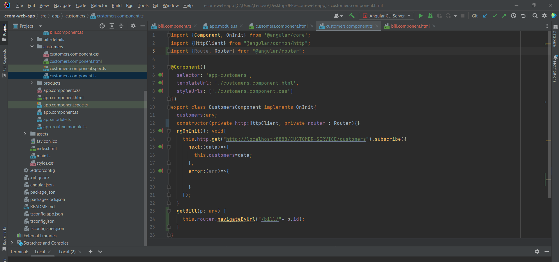 GitHub - NamasseZineb/ecom-web-app
