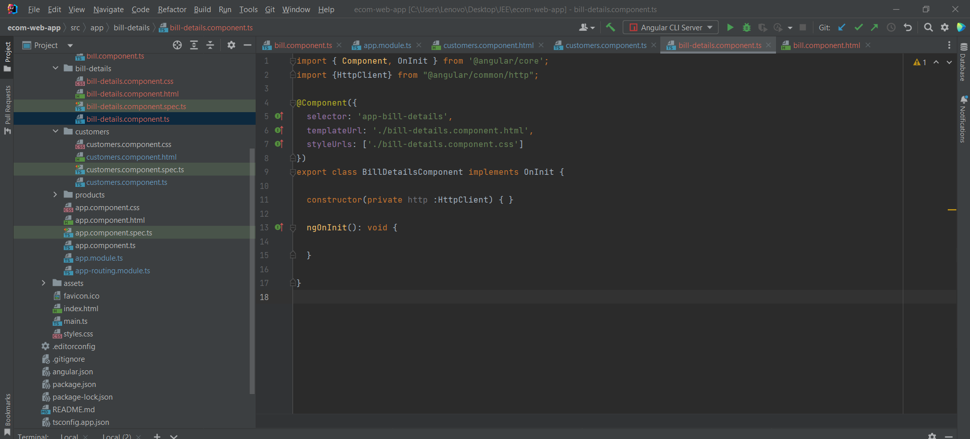 GitHub - NamasseZineb/ecom-web-app