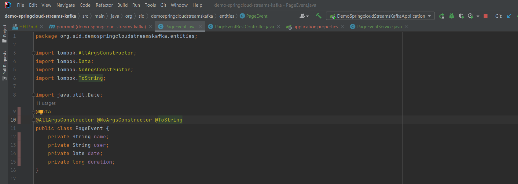 GitHub - NamasseZineb/kafka