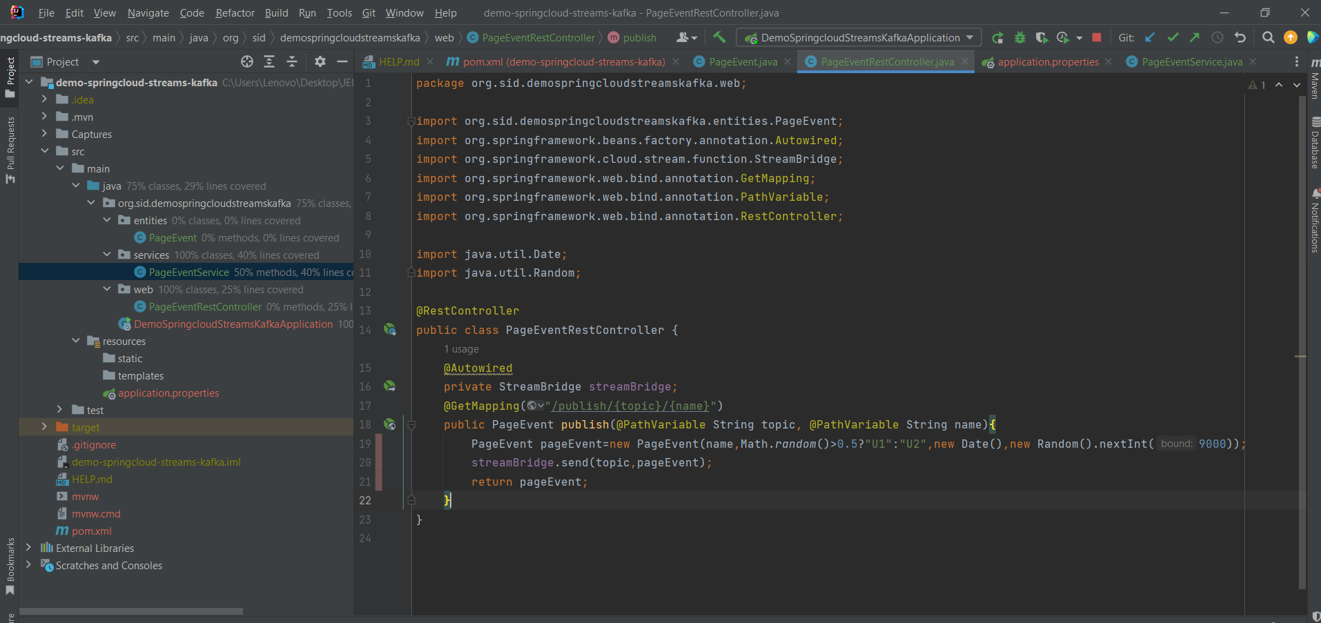 GitHub - NamasseZineb/kafka