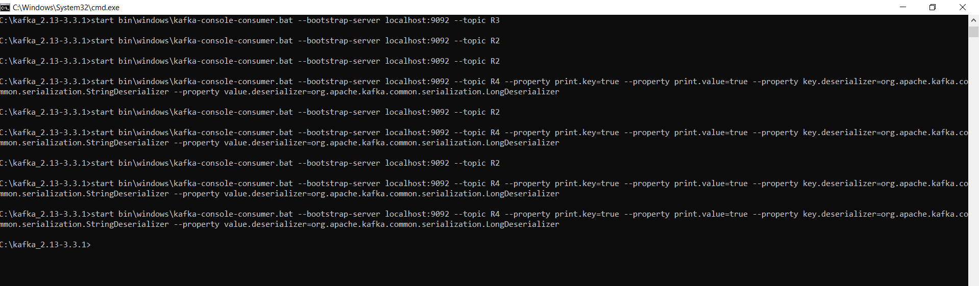GitHub - NamasseZineb/kafka