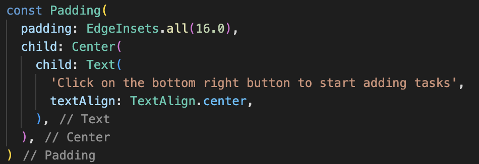 Text Shown When No Tasks are There is Not Visible · Issue #116 · CCExtractor/taskwarrior-flutter ...