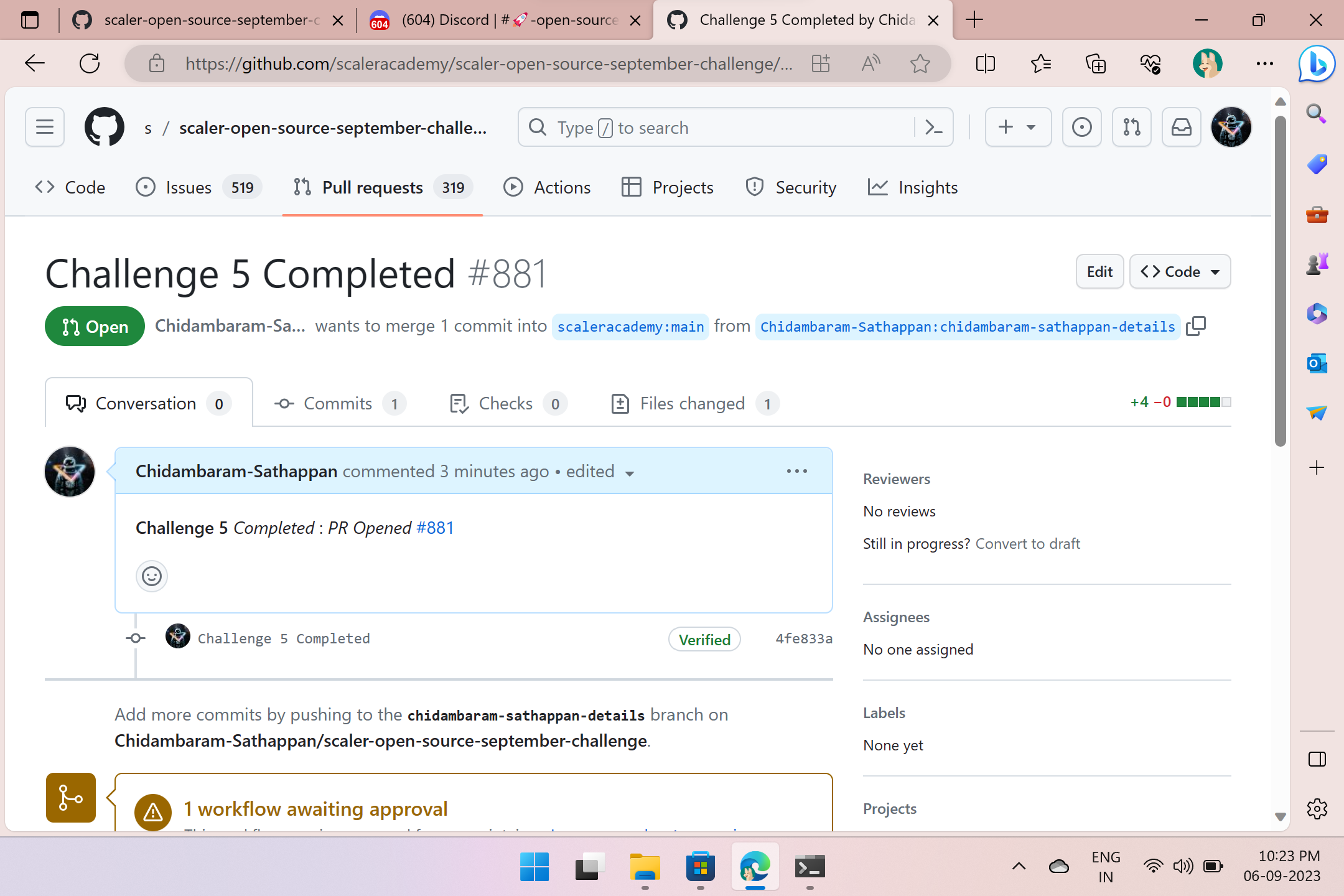 Challenge #12 - Chidambaram Sathappan · Issue #372 · scaleracademy/scaler-open-source-september ...