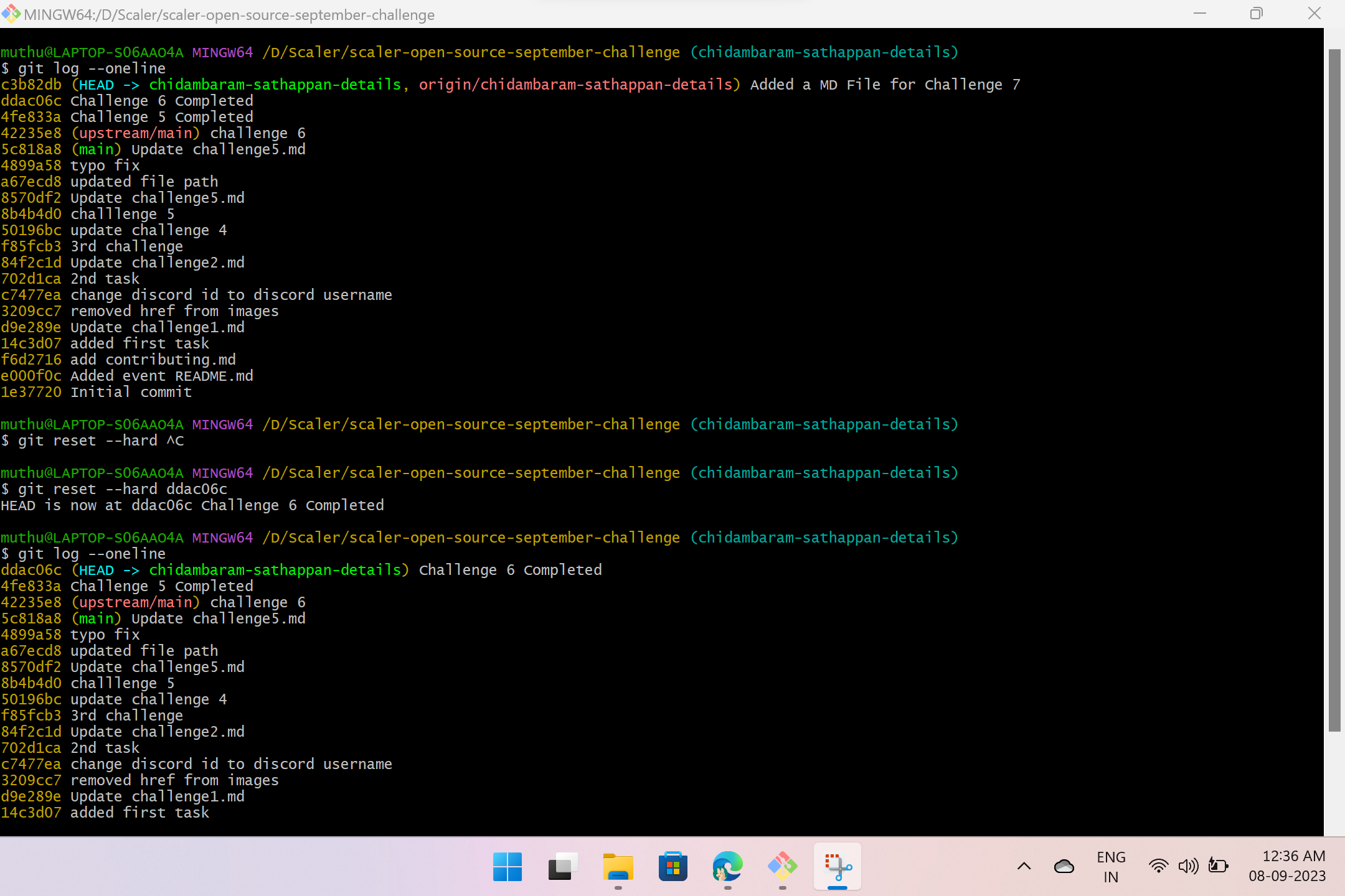 Challenge #12 - Chidambaram Sathappan · Issue #372 · scaleracademy/scaler-open-source-september ...