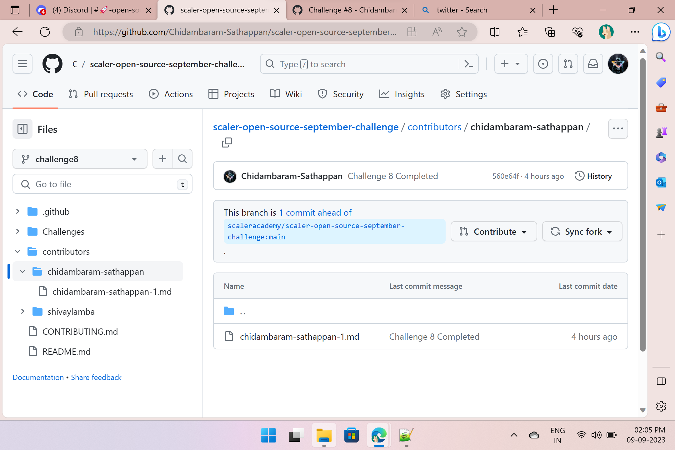 Challenge #12 - Chidambaram Sathappan · Issue #372 · scaleracademy/scaler-open-source-september ...