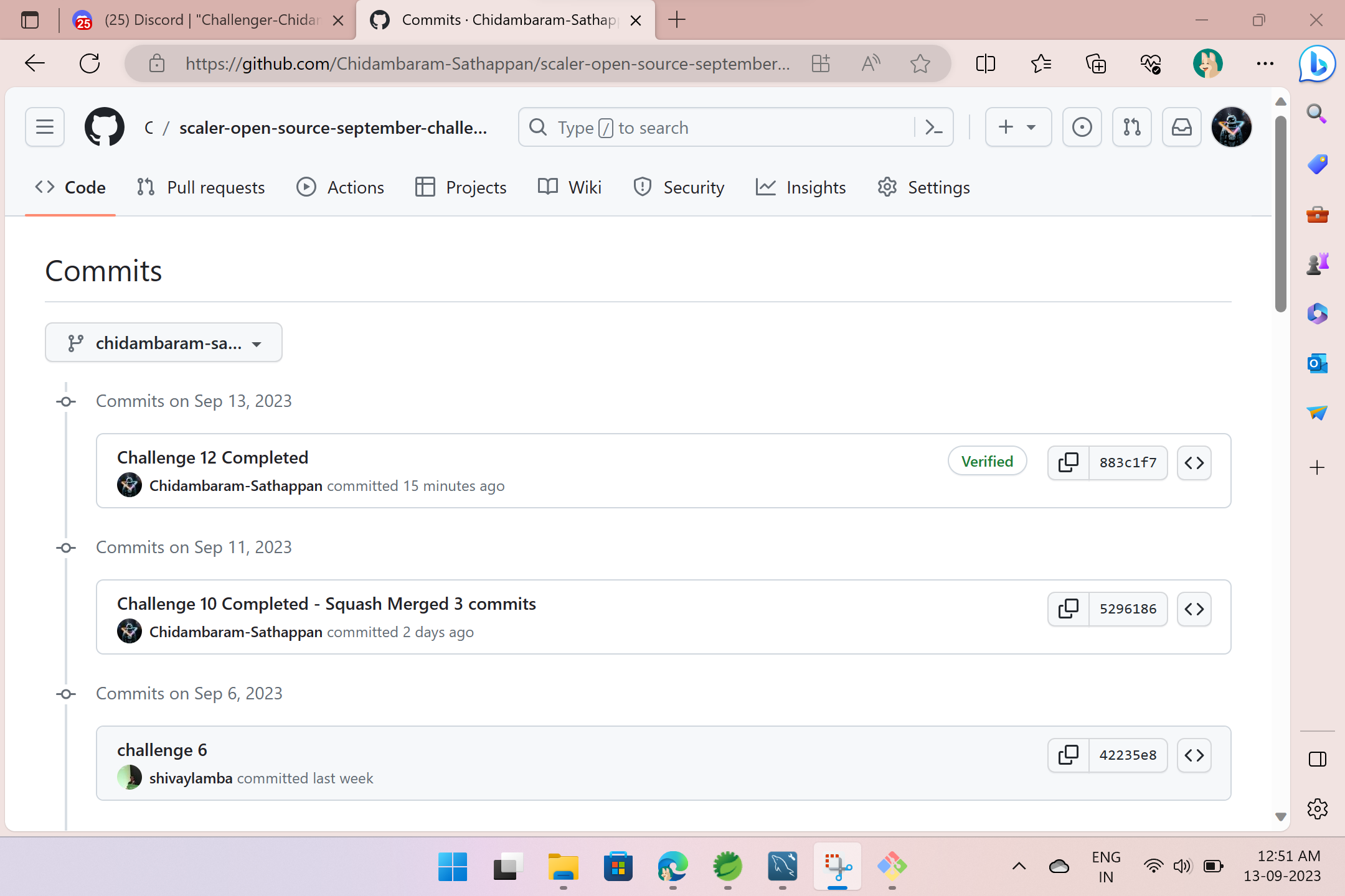 Challenge #12 - Chidambaram Sathappan · Issue #372 · scaleracademy/scaler-open-source-september ...