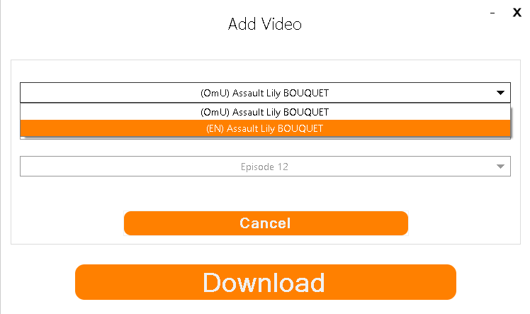 Video Title is Spanisch or something in this direction · Issue #513 · hama3254/Crunchyroll ...