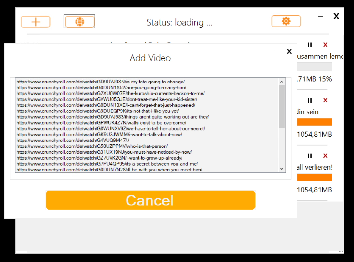 Fehlermeldungen beim Download · Issue #582 · hama3254/Crunchyroll-Downloader-v3.0 · GitHub