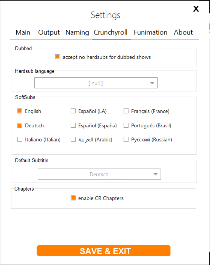 Fehlermeldungen beim Download · Issue #582 · hama3254/Crunchyroll-Downloader-v3.0 · GitHub