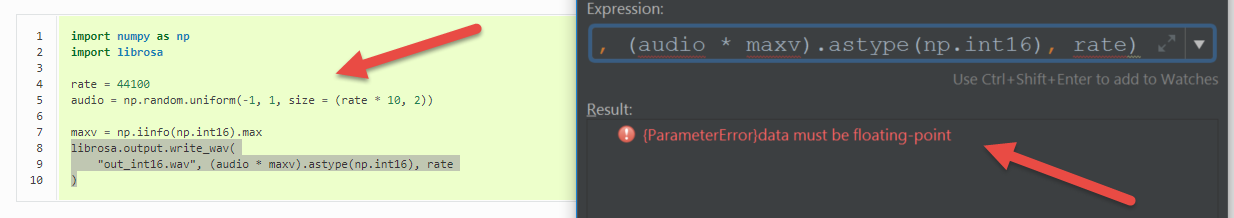 problems with the output audio's bits · Issue #578 · librosa/librosa ...