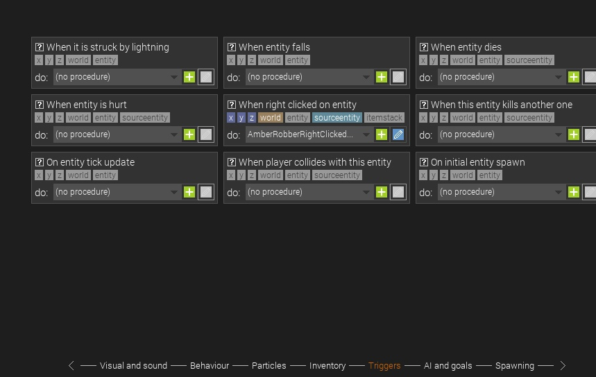 Button in GUI doesn't open other GUI. · Issue #1503 · MCreator/MCreator · GitHub