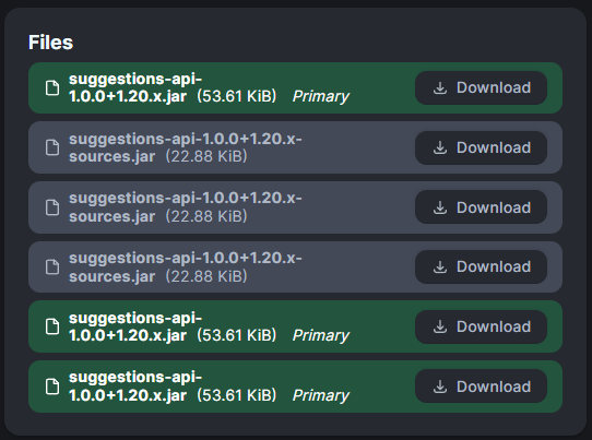 Triple duplicate of primary and non-primary version files · Issue #699 · modrinth/labrinth · GitHub