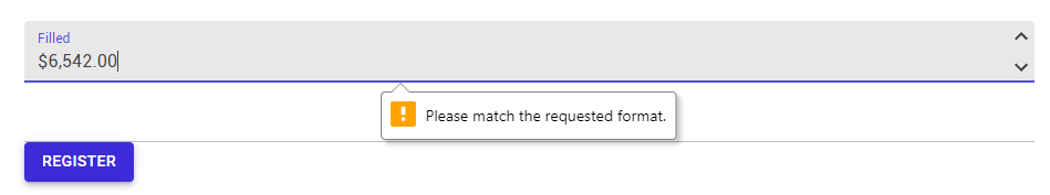 MudNumericField Pattern does not change based on field format making the form unsubmittable ...