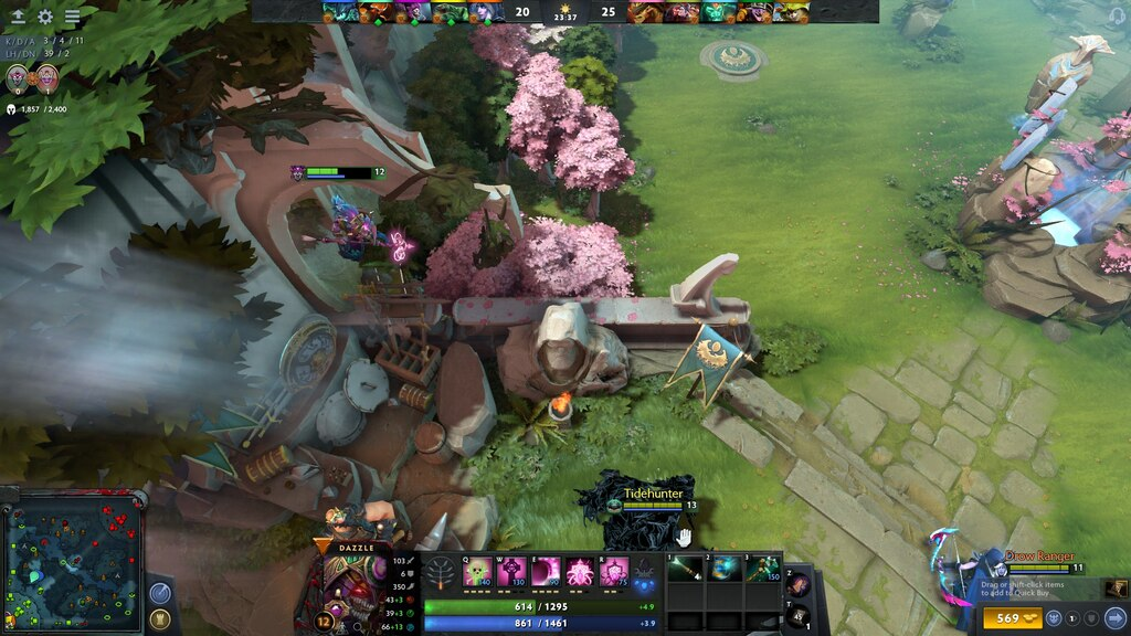 Spawn Teleport Teleports On Cliff Which You Cant Get Out Of · Issue 8904 · Valvesoftwaredota2 