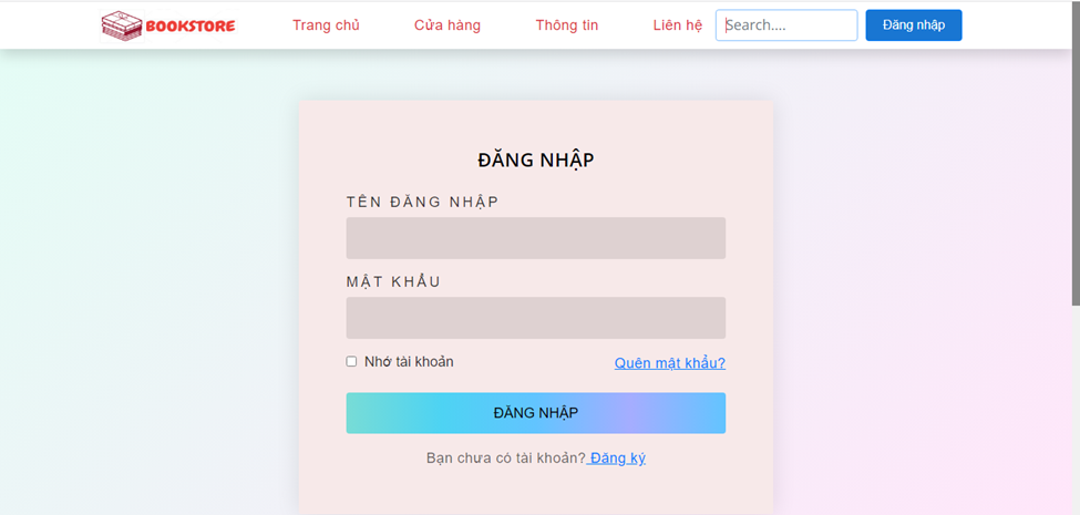 GitHub - thtruong2904/Website-BookStore-React: Giao diện đồ án: "Xây dựng Website bán sách và ...