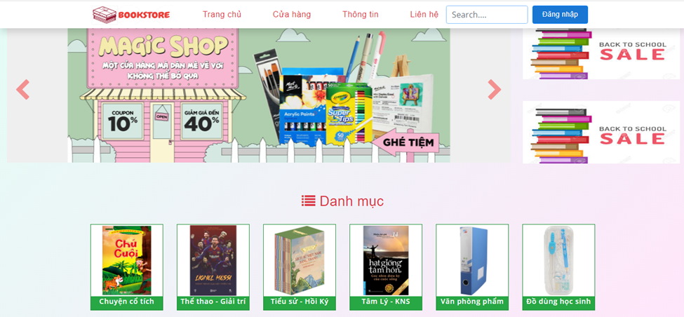 GitHub - thtruong2904/Website-BookStore-React: Giao diện đồ án: "Xây ...