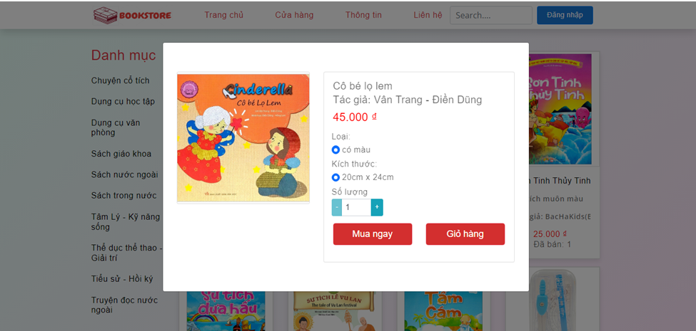 GitHub - thtruong2904/Website-BookStore-React: Giao diện đồ án: "Xây dựng Website bán sách và ...