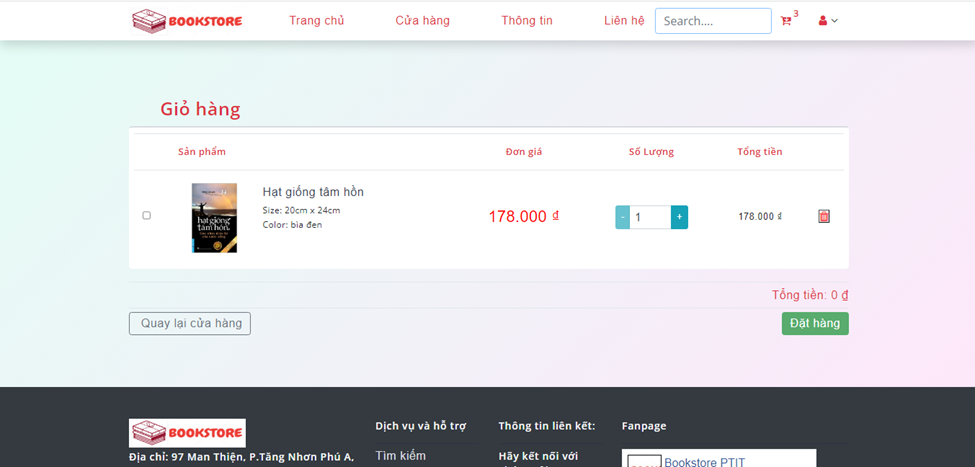 GitHub - thtruong2904/Website-BookStore-React: Giao diện đồ án: "Xây dựng Website bán sách và ...
