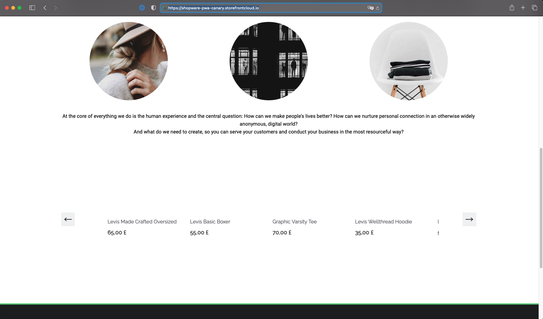 [Bug] Product Images in Safari are not showing · Issue #1718 · vuestorefront/shopware-pwa · GitHub