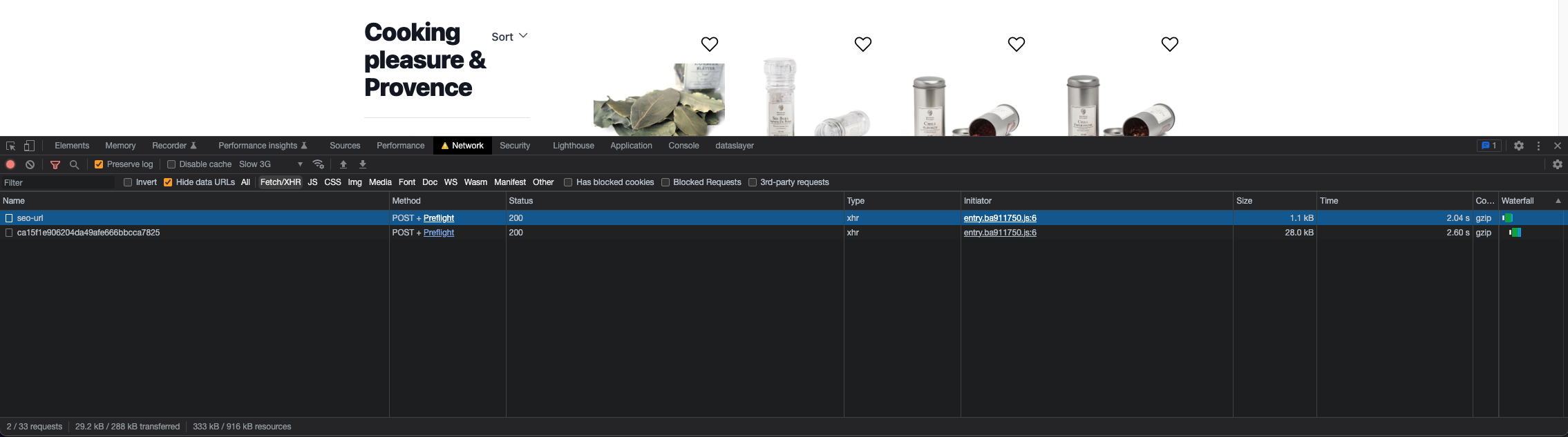 Navigation between cms pages takes too long on slower connections · Issue #59 · shopware ...