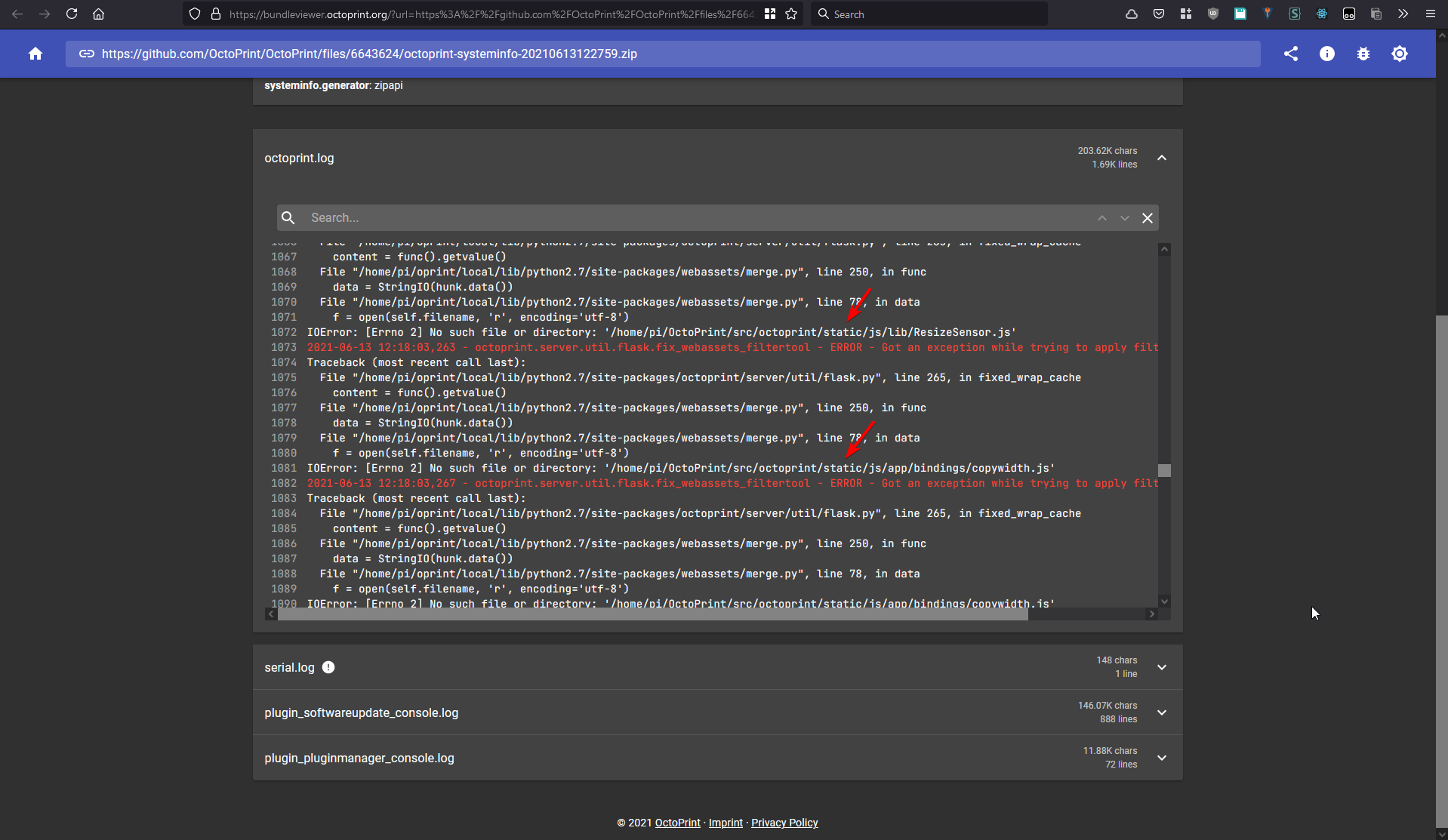 Cant revert back to after temp maintenance install · Issue #4169 ...