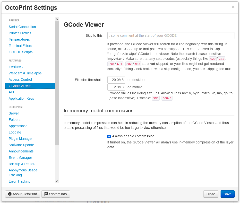 G-Code Viewer doesn't show a lot of extrusions · Issue #4594 ...