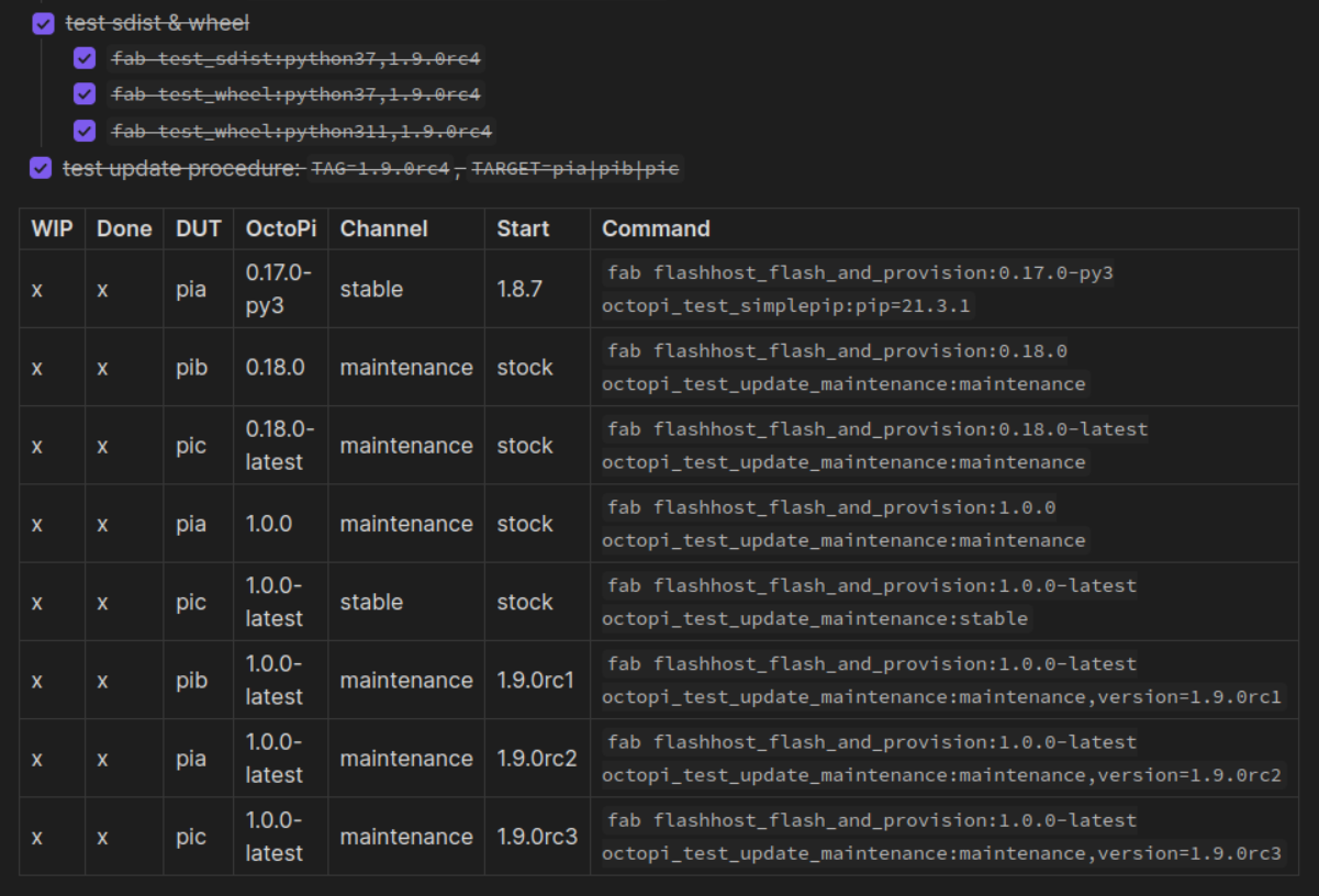 [RC Feedback] Feedback on the 1.9.0rc4 Release Candidate · Issue #4790 · OctoPrint/OctoPrint ...