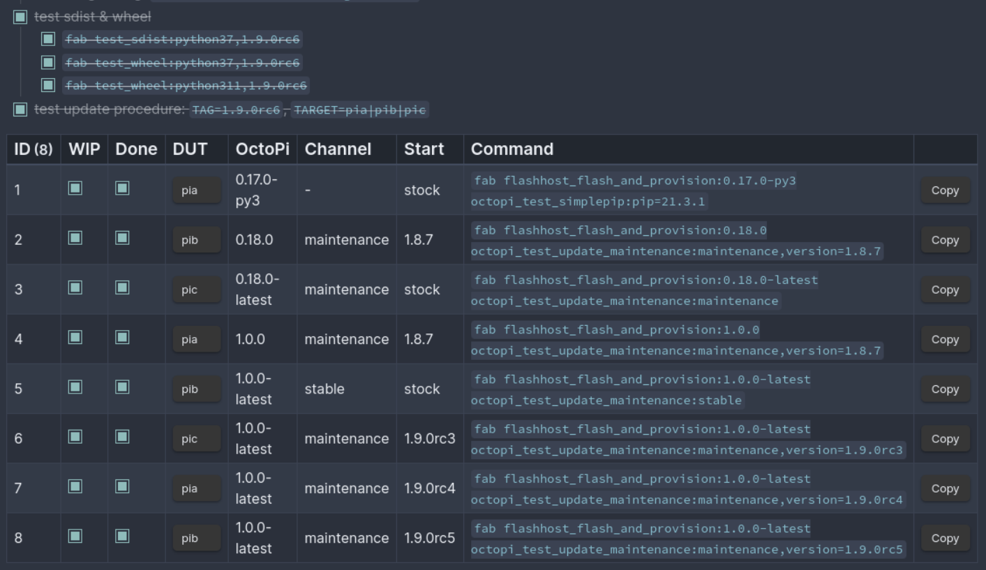 [RC Feedback] Feedback on the 1.9.0rc6 Release Candidate · Issue #4805 · OctoPrint/OctoPrint ...