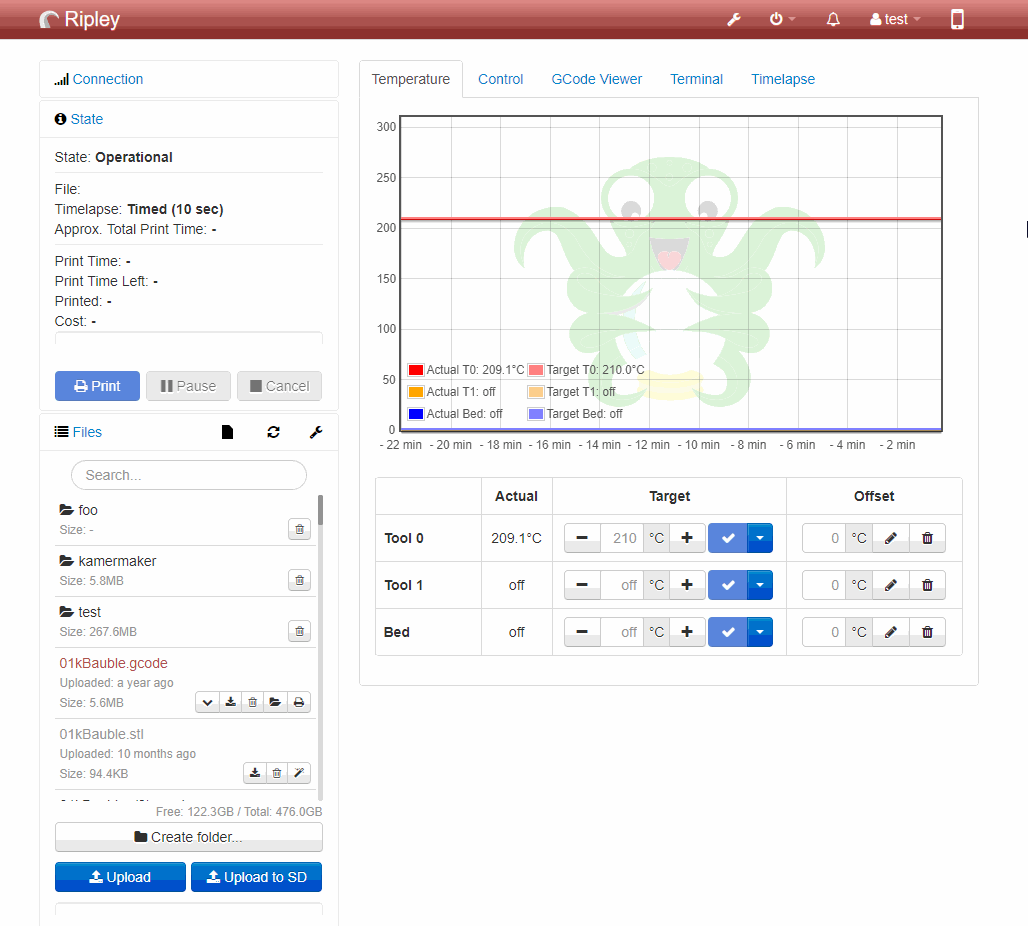 M600 times out and fails prints · Issue #2026 · OctoPrint/OctoPrint · GitHub