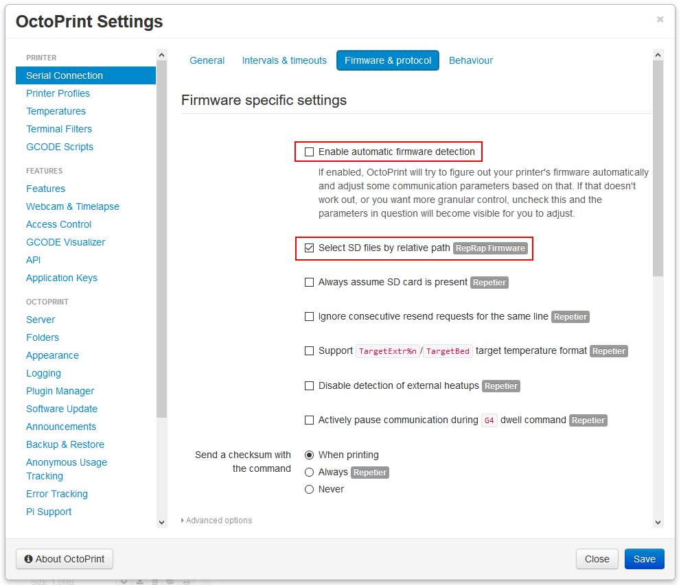 Print from Toshiba FlashAir with subfolders doesnt work · Issue #2820 · OctoPrint/OctoPrint · GitHub