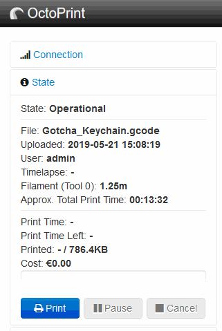 [Request] Make it easier to see that selected gcode file has been updated · Issue #3174 ...