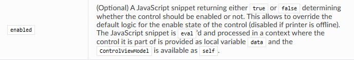 Custom Controls Behavior Not Matching Documentation · Issue #3758 · OctoPrint/OctoPrint · GitHub
