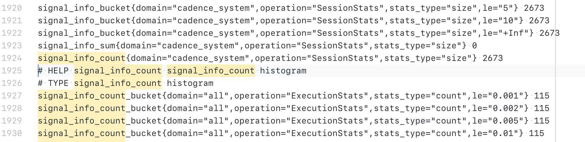 Prometheus Metrics double define certain types, causing ingestion issues · Issue #3120 · cadence ...