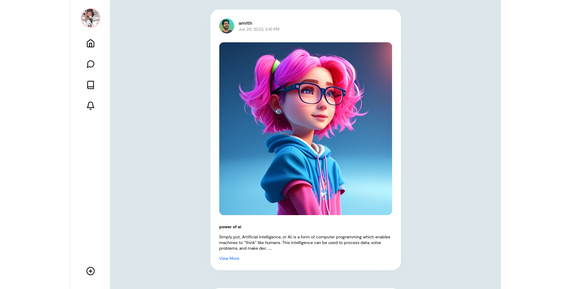 GitHub - amitanshusahu/InstamiliGram: Instagram like MERN stack web app, it has a simple ui/ux ...
