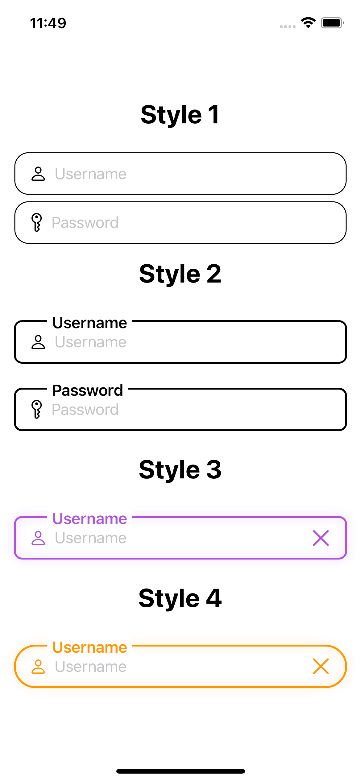 A Custom TextField For Swift SwiftUI
