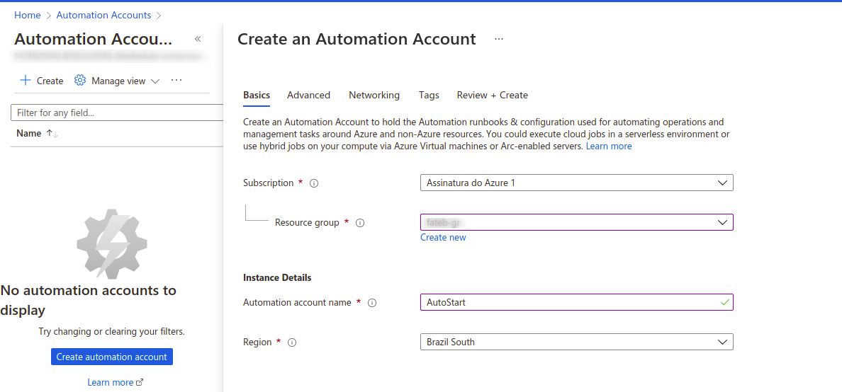 GitHub - plss-github/Start-Stop-VM-Azure: Repositorio de base de conhecimento para o processo de ...