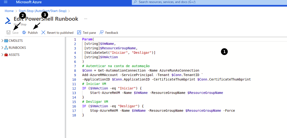 GitHub - plss-github/Start-Stop-VM-Azure: Repositorio de base de conhecimento para o processo de ...
