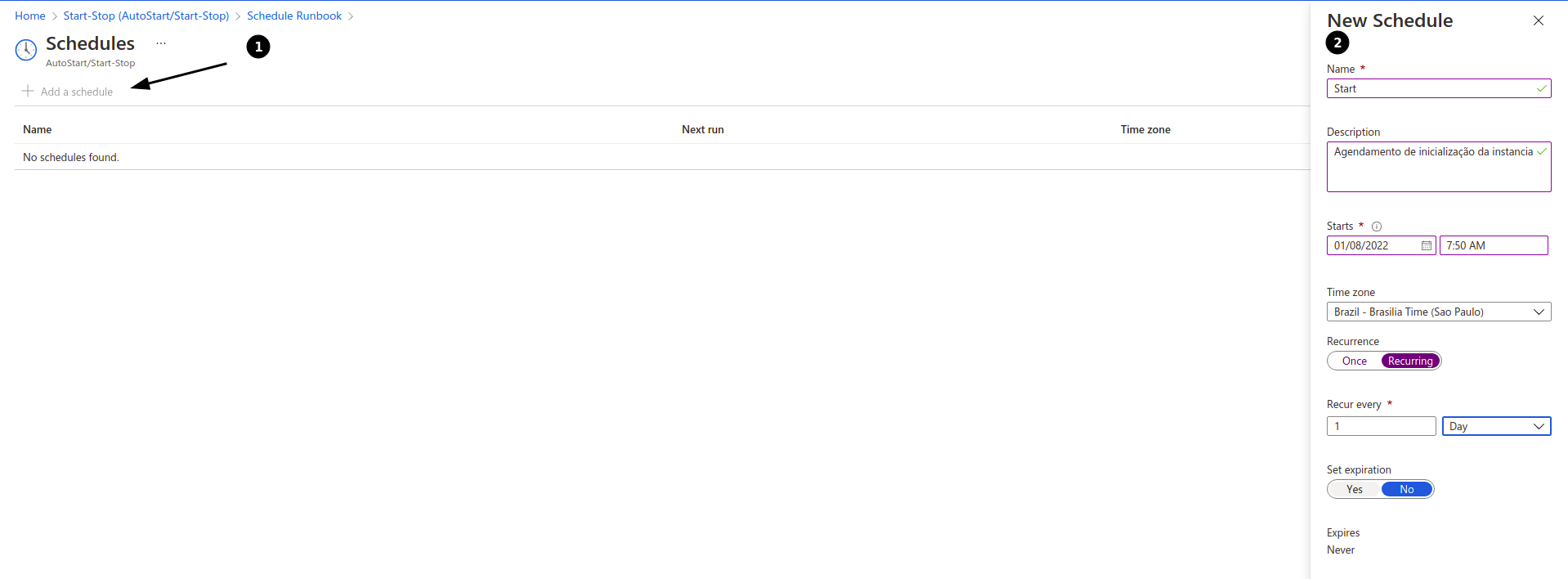 GitHub - plss-github/Start-Stop-VM-Azure: Repositorio de base de conhecimento para o processo de ...