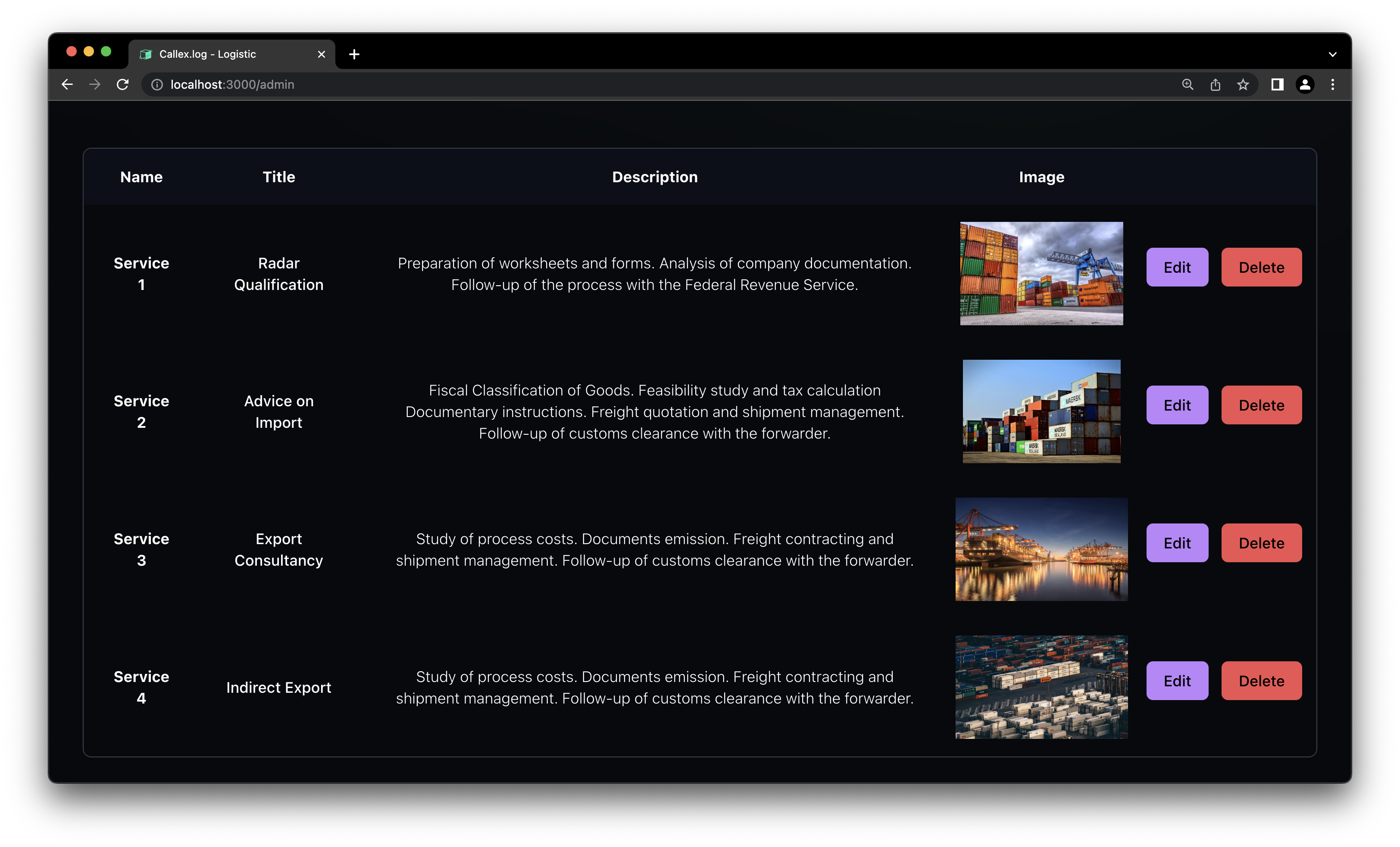 GitHub - lukasbiscaro/Callex.log-CRUD-Project