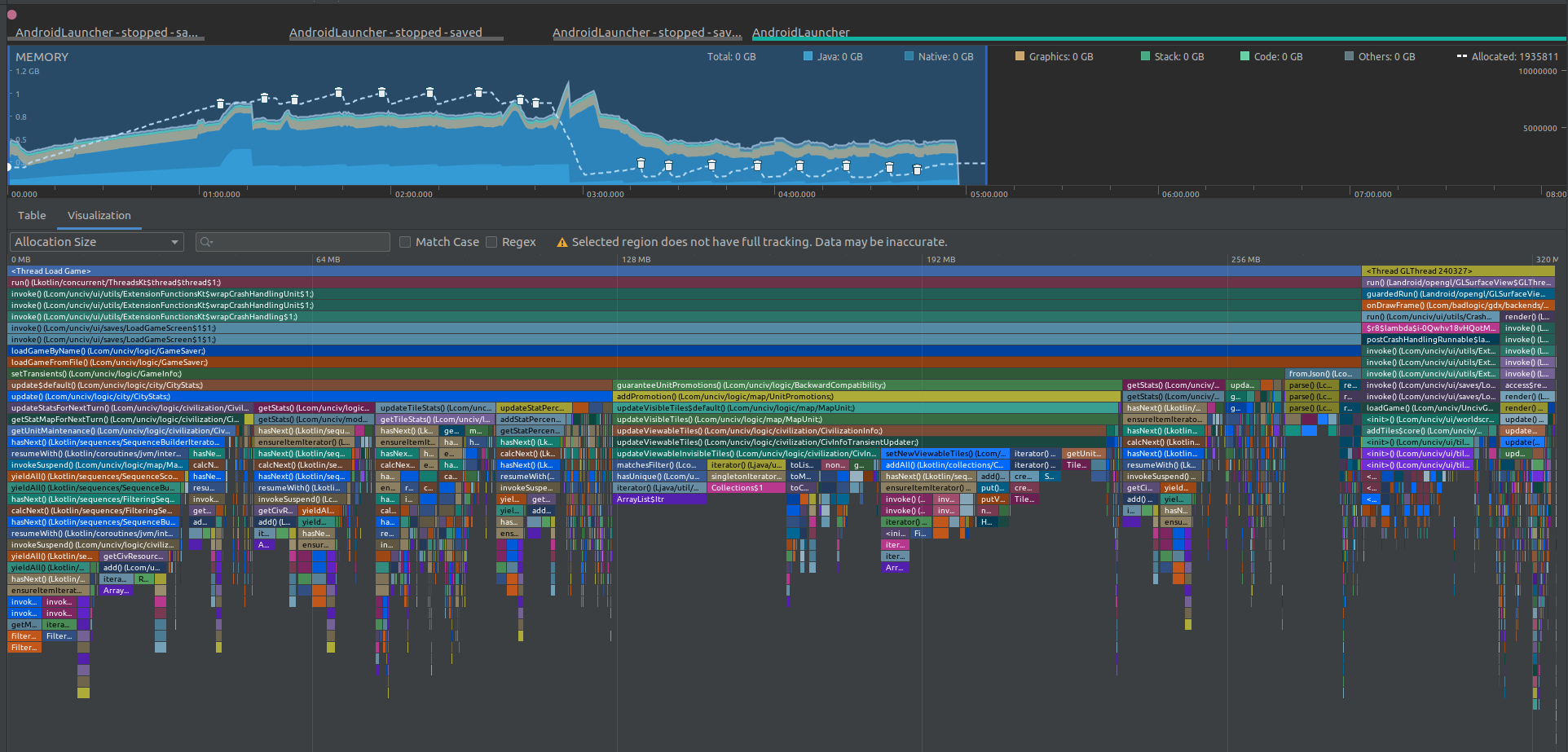 RAM usage increases turn-on-turn · Issue #5919 · yairm210/Unciv · GitHub