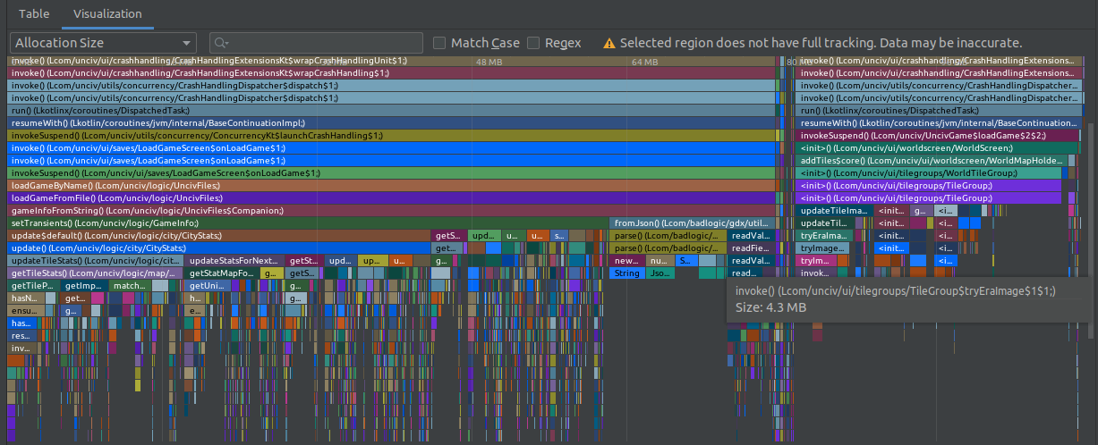 Memory optimizations 3 - Tokyo Drift · Issue #7491 · yairm210/Unciv · GitHub