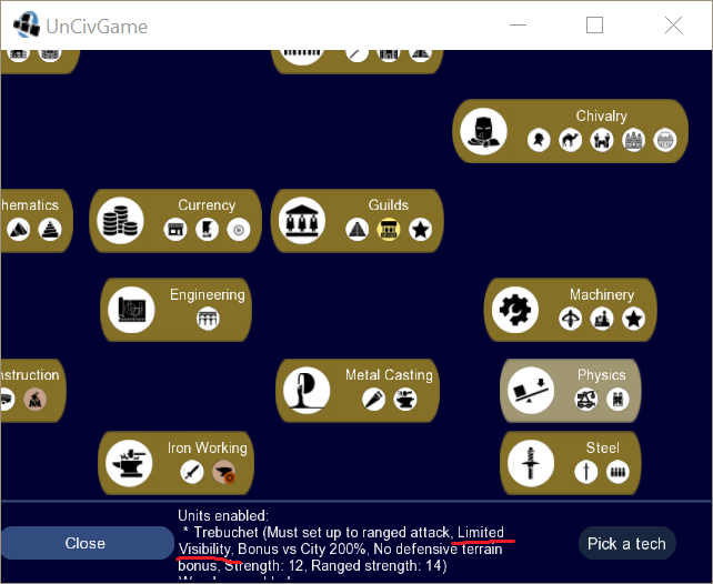 Siege units visibility · Issue #464 · yairm210/Unciv · GitHub