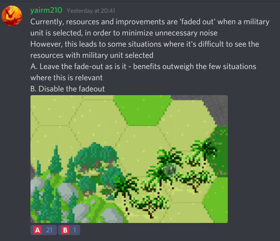 Land resources transparent on military units but it transparent for settlers · Issue #2149 ...