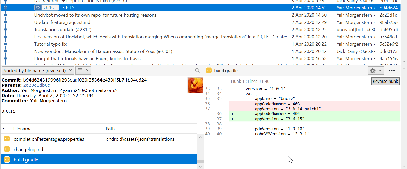 F-Droid submission · Issue #919 · yairm210/Unciv · GitHub